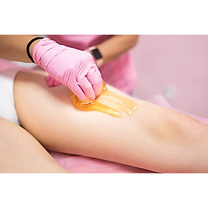 Sugaring Paste Organic Waxing for Legs, Bikini, Brazilian, Arms + Sugaring NYC Applicator
