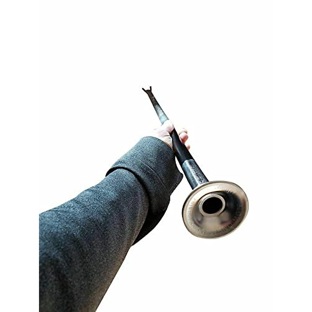 Fireplace Blow Poker Bundle with InstaFire Starter - All in one Fire Poker, Blow Poke, Rake Tool