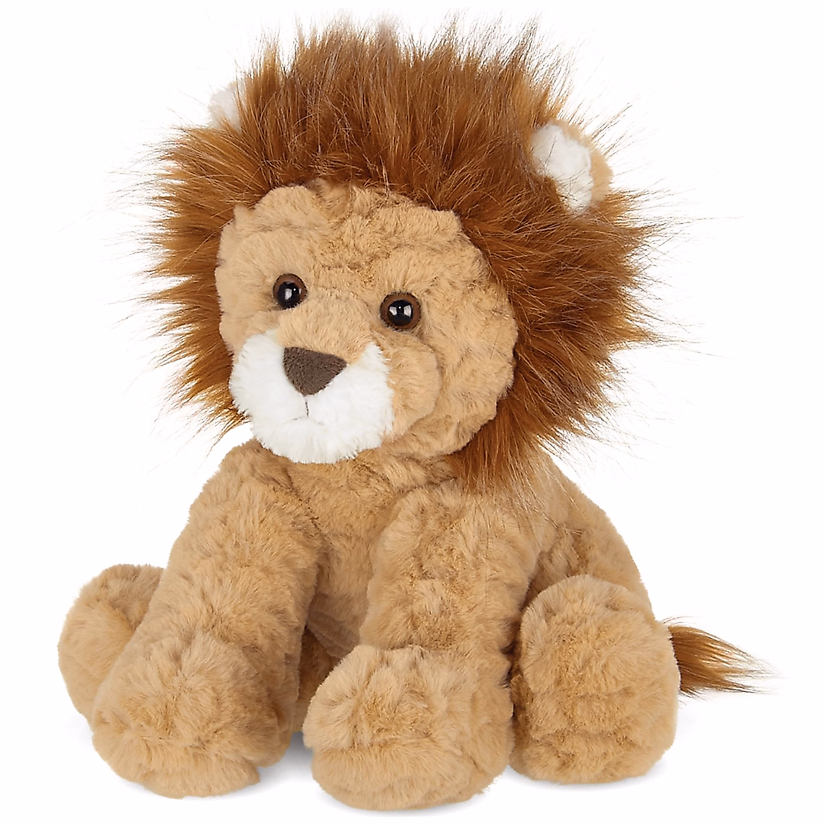 Bearington Collection Roary Lion 11 Inch Stuffed Lion - Stuffed Animal - Plush Lion