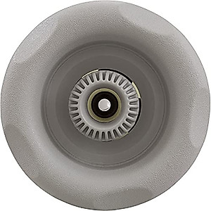 Waterway Plastics Jet Intl, WW Power Storm, 5" fd,Dir,Text Scal, Sterling Silver