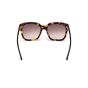 Tom Ford Sunglasses FT0502 SUNGLASS PANT AMARRA, Brown (Avana Scura/Marrone Grad), 55