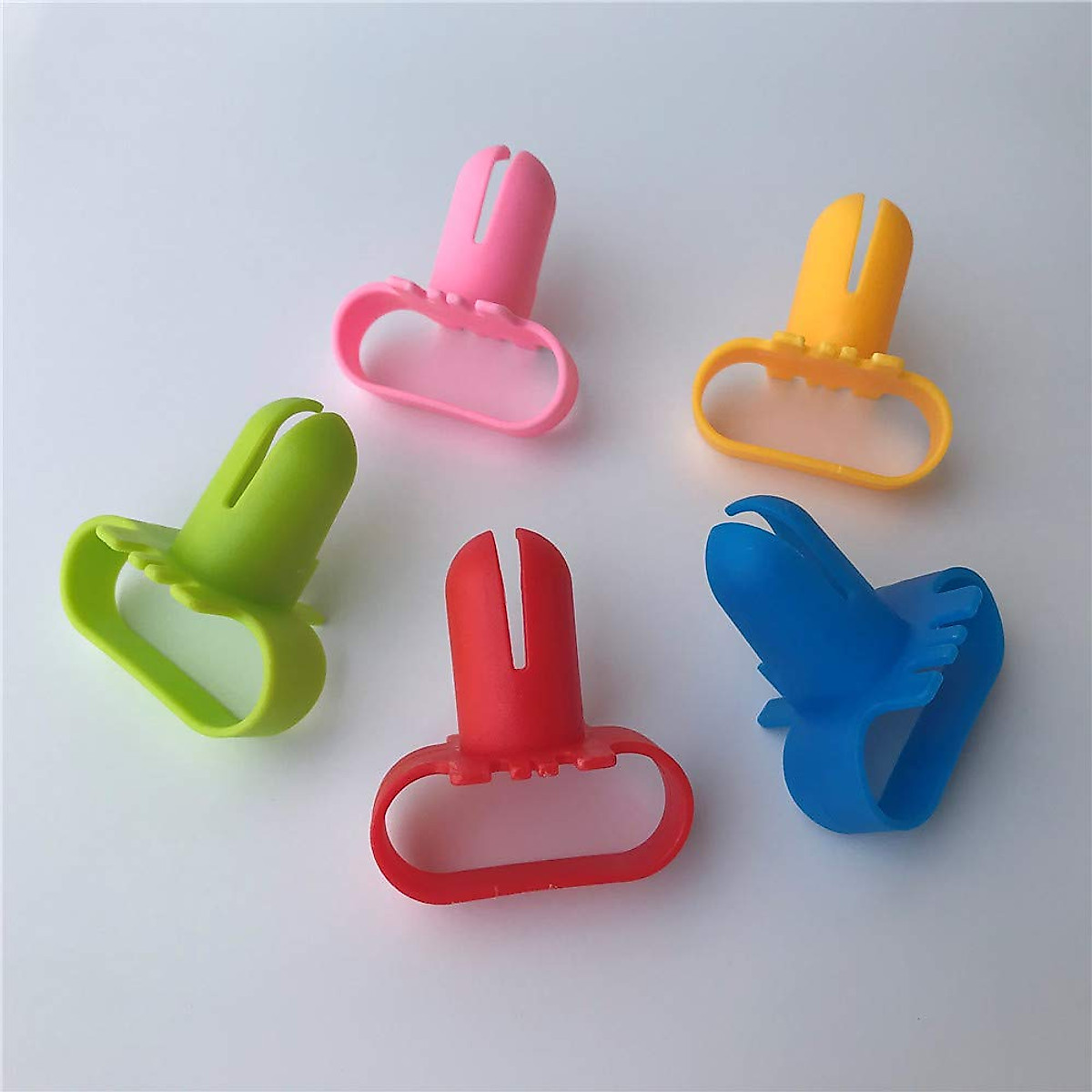 iFlyMars 5 Pcs Balloon Tying Knot Tool, Balloon Party Supplies, Great for Helium Tanks, Electric Balloon Blower, Balloon Column Arch