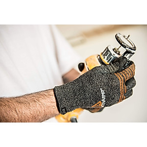 Ansell ActivArmr 97-007 Multipurpose Gloves - Medium-Light Duty, Wet and Dry Grip, Size X-Large (1 pair)