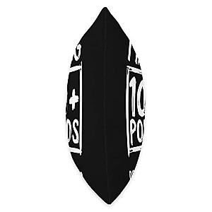 Bariatric Surgery Pillows Gastric Sleeve Gifts 100 Pounds Lost Bariatric Surgery Funny Gastric Sleeve Gift Throw Pillow, 18x18, Multicolor