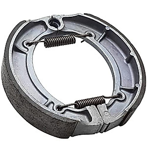 Rear Brake Shoes for Yamaha Big Bear 350 400 Kodiak 400 Grizzly 600 OEM# 4WV-W253E-01-00 5FU-WF536-00-00