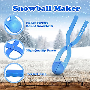 Slippery Racer Happy Snowball Maker (Red)