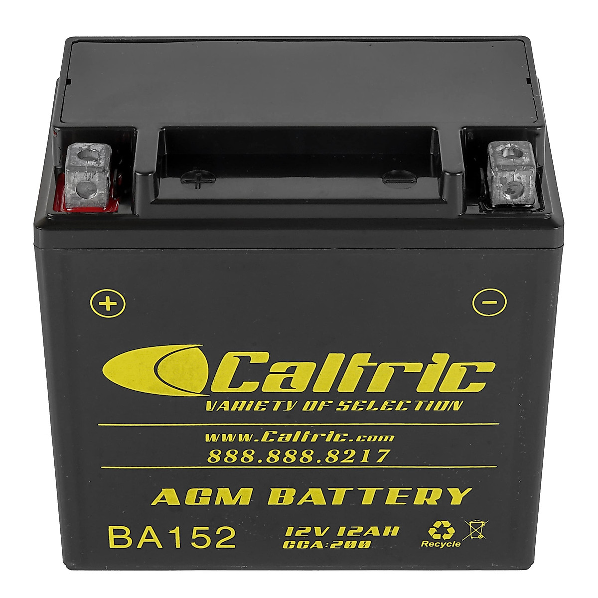 Caltric Agm Battery Compatible with Honda Trx400Fa Trx-400Fa Trx400Fga Rancher 400 4X4 At Gpscape 2004-2007