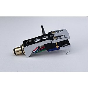 Mirror Chrome Headshell & Cartridge for Technics SL1200, SL1210, SL1600, SL1610