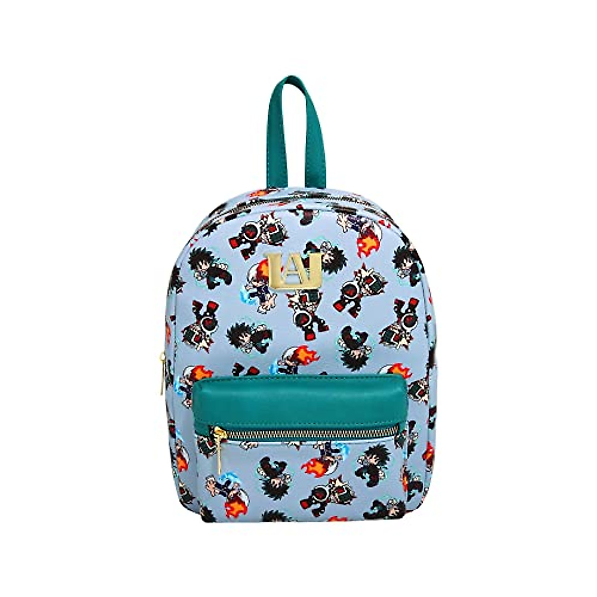 Hot Topic My Hero Academia Chibi Character Mini Backpack