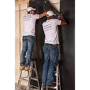 Noise Grabber 1 LB Mass Loaded Vinyl, 1' x 1' MLV Soundproofing Barrier, 1 Square Foot Tile of Sound Reducing Mass Loaded Vinyl, Installs Anywhere, Dozens of Options, Made in the USA