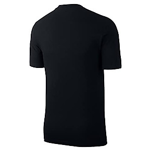Nike Men's Sportswear Tee Just Do It Swoosh, Black/White, Large