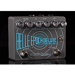 Catalinbread Belle Epoch Deluxe Delay Reverb Guitar Effects Pedal