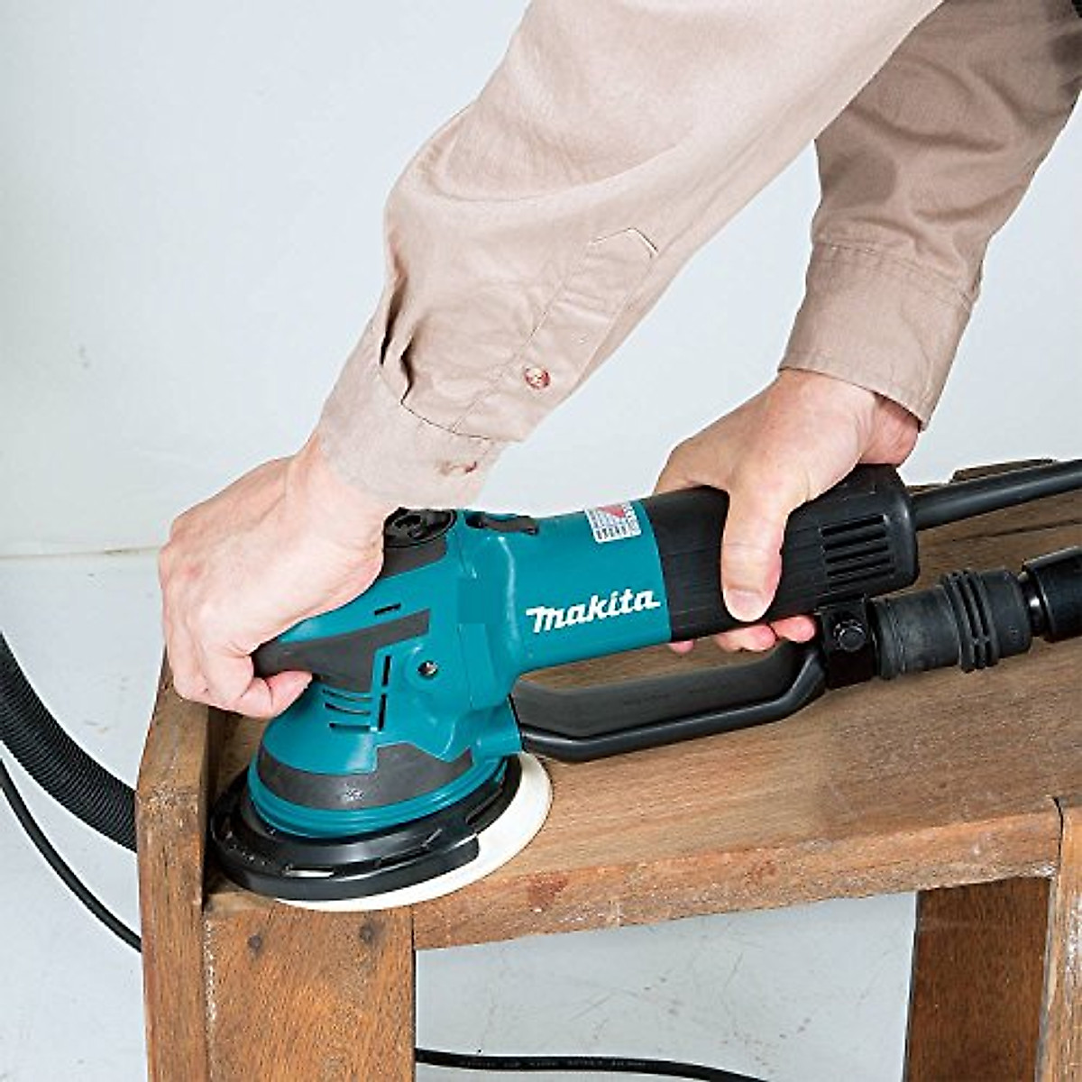 Makita BO6050J Random Orbit Sander, 6"
