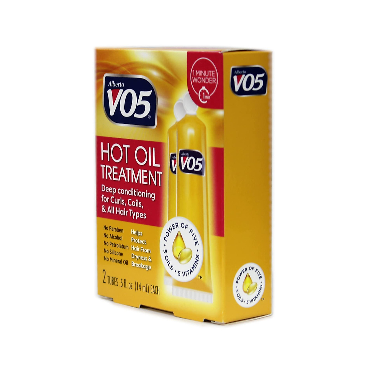 VO5 Hot Oil Therapy Moisturizing Treatment 2 ea