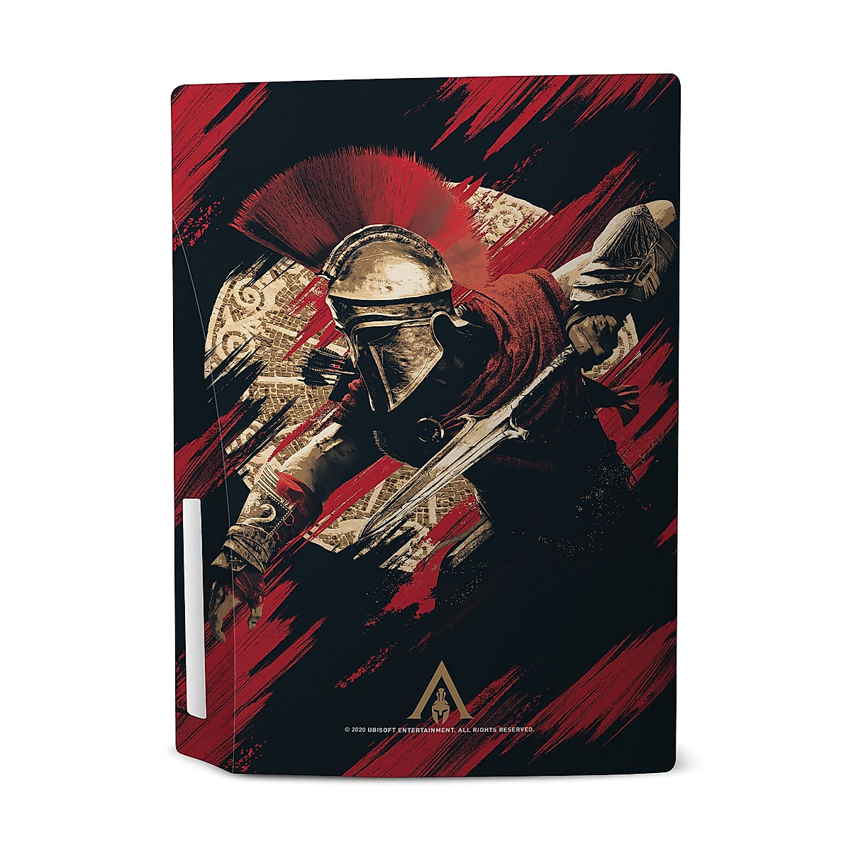 Head Case Designs Officially Licensed Assassin's Creed Alexios Odyssey Artwork Vinyl Faceplate Sticker Gaming Skin Case Cover Compatible with Sony Playstation 5 PS5 Disc Edition Console