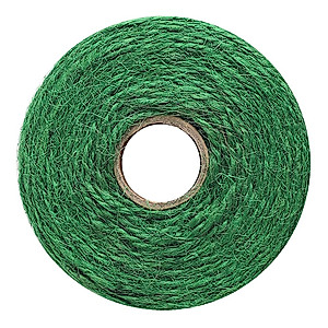 Vivifying Green Garden Twine, 656 Feet 2mm Natural Jute Twine String for Climbing Plants, Tomatoes, Floristry, Gift Wrapping, Crafts