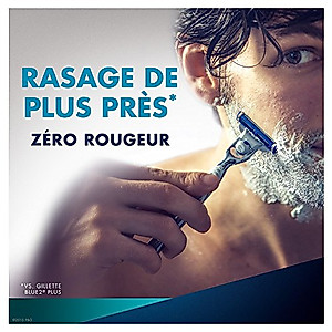 Gillette Mach3 Turbo Razor Blades for Men