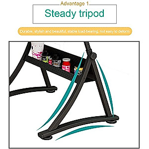 Adjustable Glass Drafting Table,Versatile Art Study Table,with Storage Drawers,Art Studio Design Sketching Painting Work Station