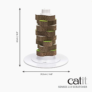Catit Senses 2.0 Cat Scratching Post