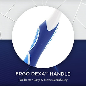 GuruNanda Mentadent Manual Toothbrush for Adults & Kids - Extra Cleaning with Soft Bristles for White Teeth Family 4 Count(Pack of 1)