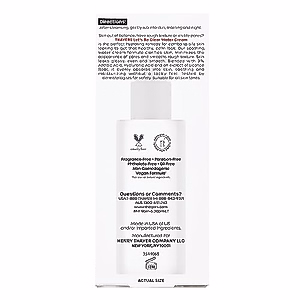 THAYERS Let's Be Clear Water Face Cream, Moisturizer with Azelaic Acid and Hyaluronic Acid, Skin Care for Combination to Oily Skin, 2.5 Oz