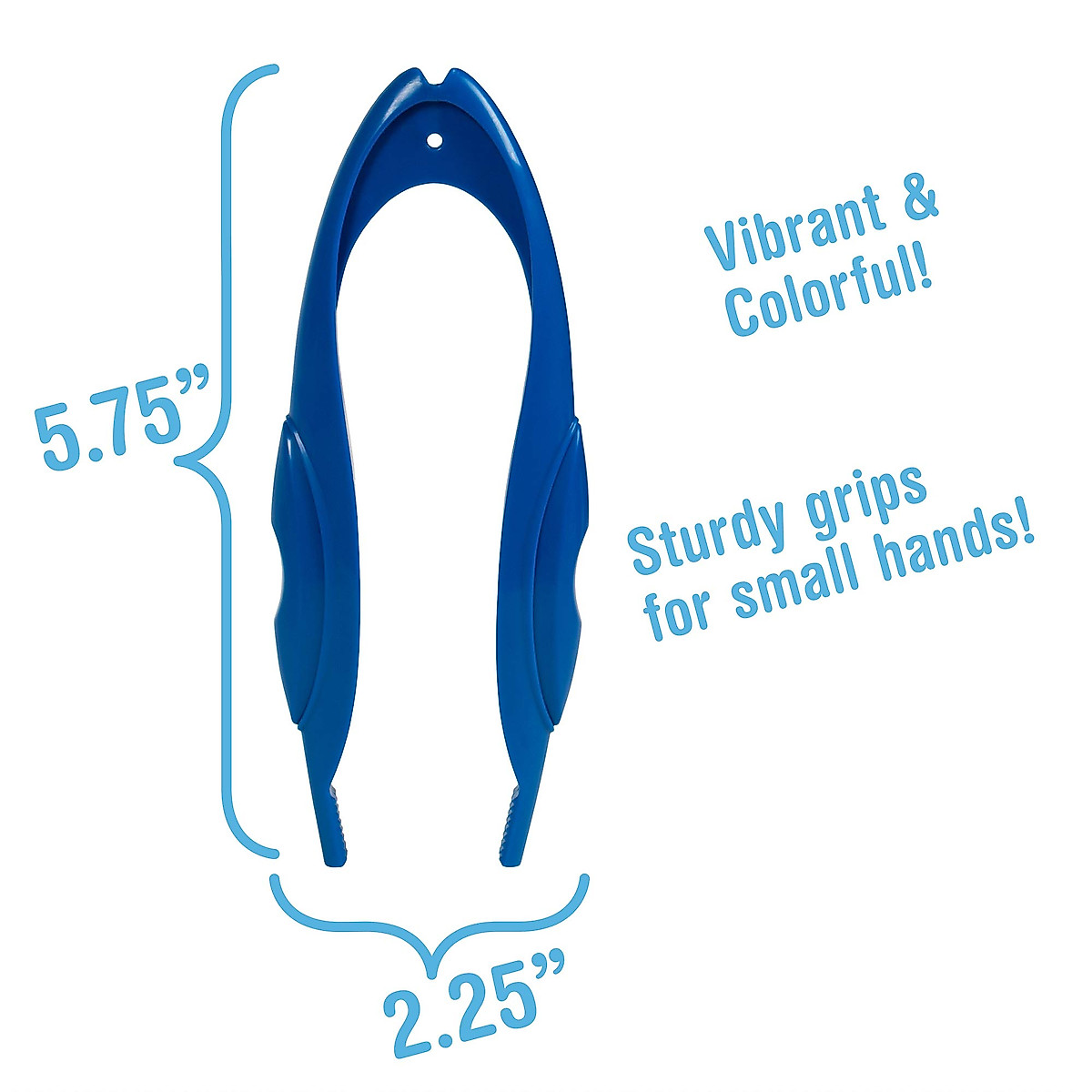 Colorful Counting Bear Cubs & Jumbo Rainbow Tweezers - Includes Bucket of 125+ Bears and 6 Pairs of Tweezers - Great for Early Childhood Education, Preschool Prep, Daycare Activities, Montessori Toys