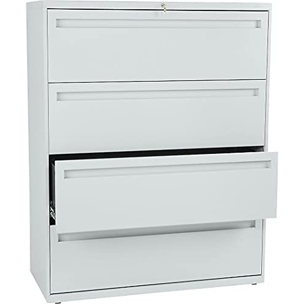 HON 794LQ 700 Series Four-Drawer Lateral File, 42w x 19-1/4d, Light Gray