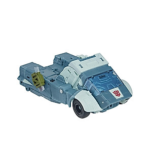 Transformers Toys Studio Series 86-02 Deluxe Class The The Movie 1986 Kup Action Figure - Ages 8 and Up, 4.5-inch