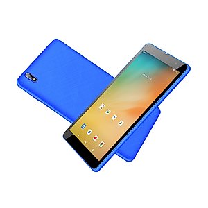 Azpen 4G LTE Unlocked Android 12 Tablet with 8 inch HD LCD IPS Display and Octa Core CPU 3GB RAM 32GB Storage Bluetooth with Dual Cameras.