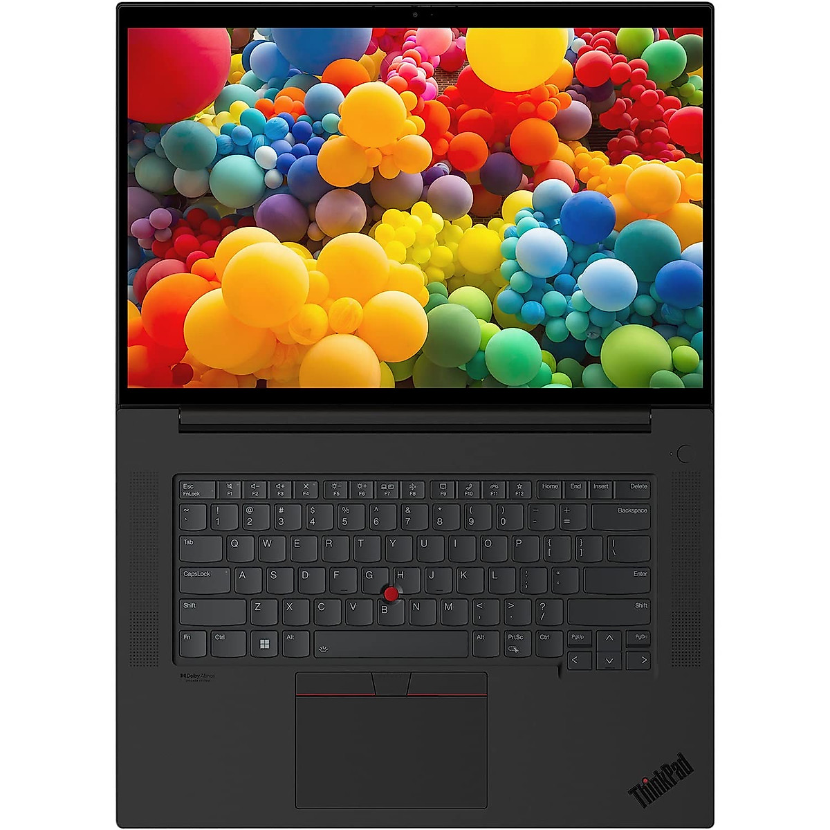 Lenovo Latest ThinkPad P1 Gen 5 Laptop, Intel i7-12700H (14 Cores), 16" FHD (1920 x 1200) IPS Anti-Glare, 32GB DDR5, 2TB SSD, Nvidia A2000, 1080p Camera, Win 11 Pro - Black