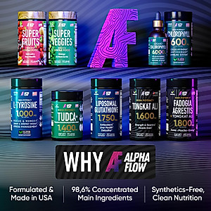 Tongkat Ali Supplement 1600MG - Longjack Tongkat Ali for Men - Eurycoma Longifolia Extract Powder 100:1, Maca Root, Black Currant Oil - Tongat-Ali 180 Capsules