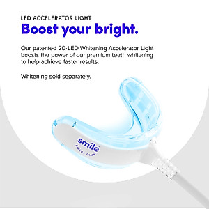 SmileDirectClub Teeth Whitening LED Accelerator Light - Whiten Teeth Faster - Use with SmileDirectClub Premium Teeth Whitening