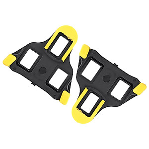BuyWeek Bike Cleat Cover for Shimano SPD-SL Cleats, Rubber Bicycle Pedal Cleat Cover Road Bike Cleat Cover Cycling Accessories