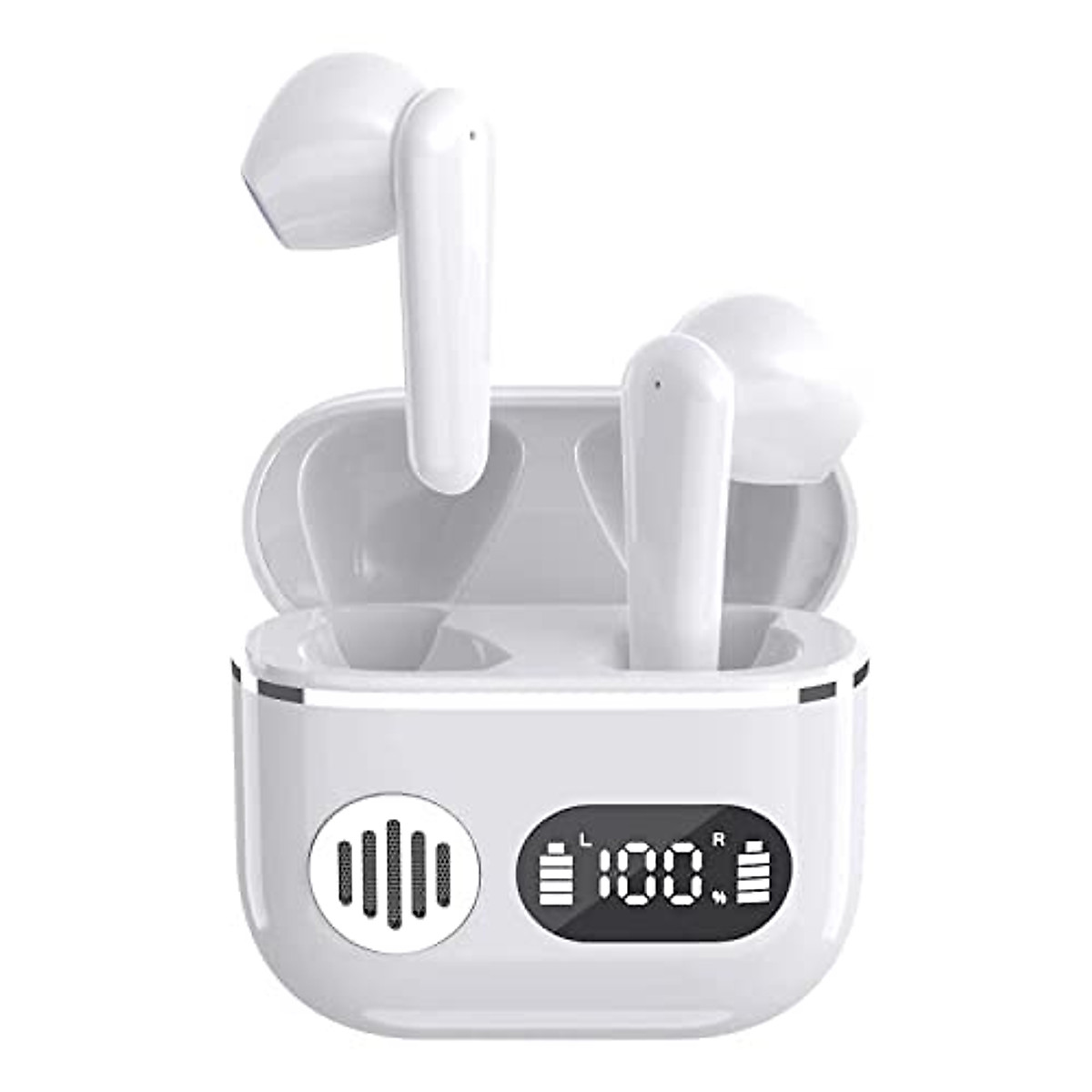 Wireless Earbuds Bluetooth 5.2 Ear Buds True Wireless Headphones,In-Ear Bluetooth Earphones,HiFi Stereo Touch Control, ENC Noise Cancelling Ear buds with Microphone, audifonos Bluetooth inalambricos