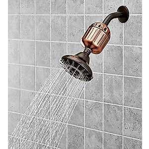 Sprite Showers HO2-ORB High Output 2 Universal Shower Filter, Oil Rubbed Bronze