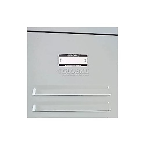 GLOBAL INDUSTRIAL Single Tier Locker, 12x18x72, 1 Door Ready To Assemble, Gray