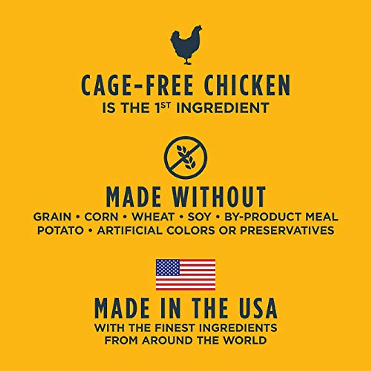 Instinct Raw Boost Grain Free Recipe with Real Chicken Natural Dry Cat Food, 10 lb. Bag