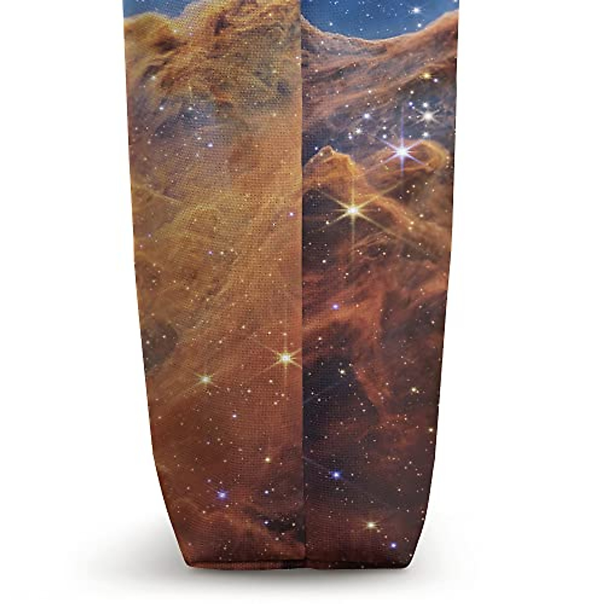 Carina Nebula JWST NASA James Webb Space Telescope Tote Bag