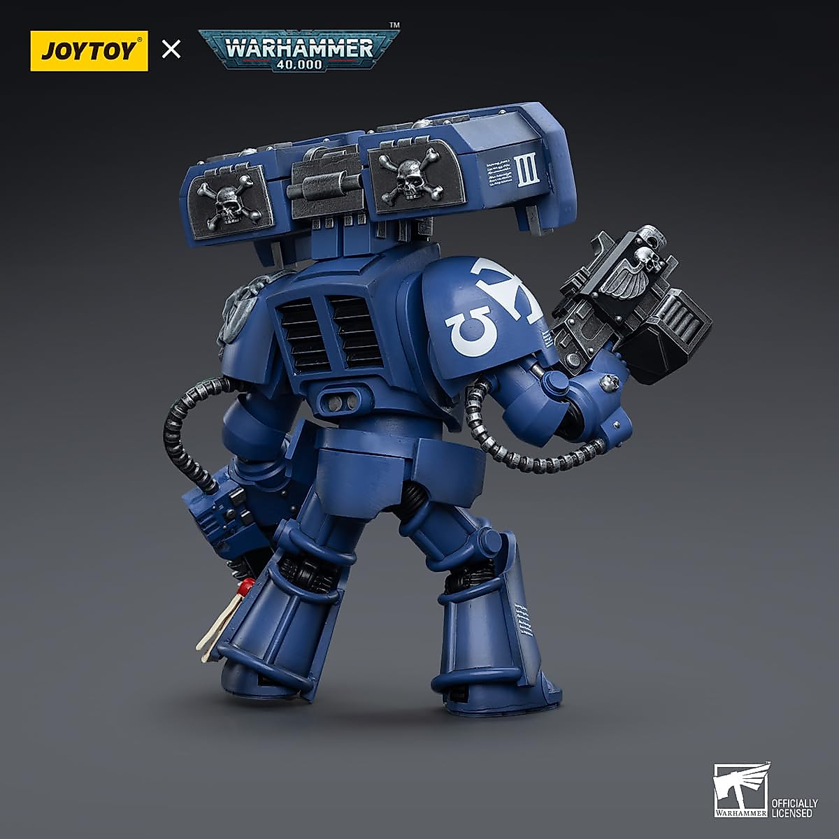 JoyToy Warhammer 40K 1/18 Action Figure Mecha Joy Toy Model Toys Ultramarines Terminators Brother Andrus