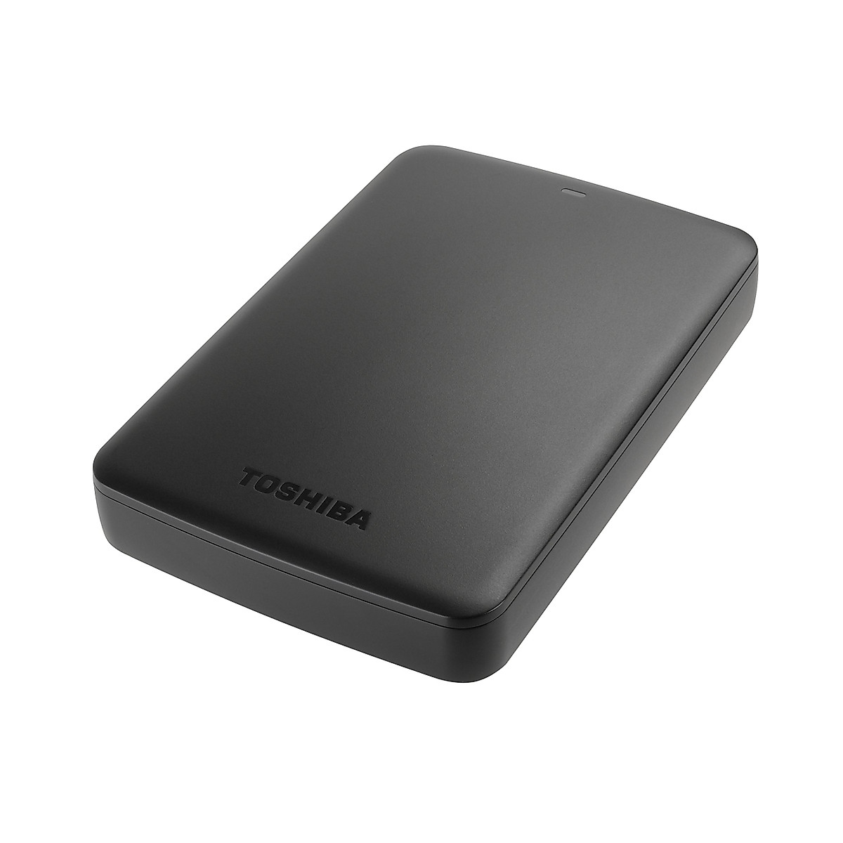 Toshiba Canvio Basics 3TB Portable External Hard Drive USB 3.0, Black - HDTB330XK3CB