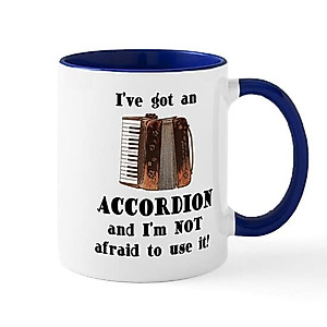 CafePress I've Got An Accordion Mug Ceramic Coffee Mug, Tea Cup 11 oz