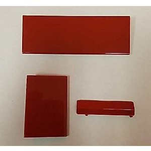 Red Wii Console Replacement Doors Mario Edition