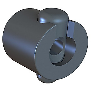 Bee Stinger Quick Disconnect, 10-Degree Down Angle, Black