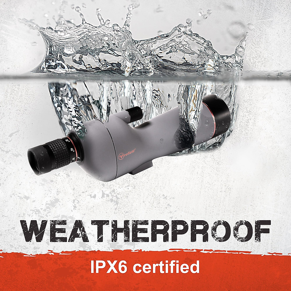 Firefield 20-60x60SE Spotting Scope Kit - Gray