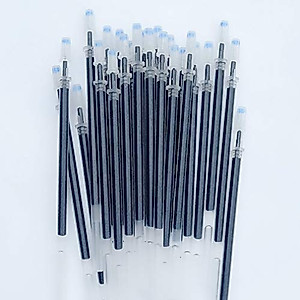 Sencoo 24-Pack 0.38 mm Black Gel Ink Pen Replace Refills