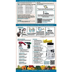 Natures Good Guys Beneficial nematodes Heterorhabditis bacteriophora 5 Million