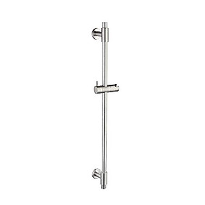 KES Shower Slide Bar 30-Inch with Adjustable Handheld Shower Head Holder for Bathroom Wall Mount SUS 304 Stainless Steel Brushed Finish, F209S78DG-BS