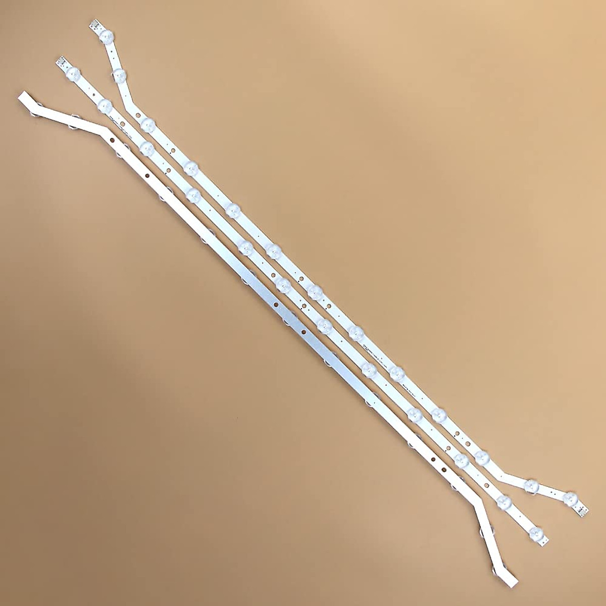 GuuYebe BN96-28766A BN96-28767B BN96-28767A UN40H5003AFXZA LED Backlight Strips for 40" TV D3GE-400SMA-R2 D3GE-400SMB-R3 2013SVS40 LM41-00001V Replacement Part