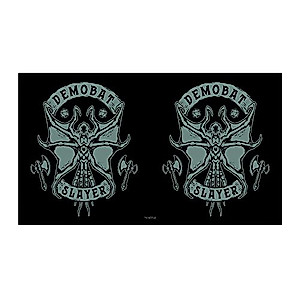 Netflix Stranger Things Demobat Slayer 17 oz Stainless Steel Bottle, Multicolor