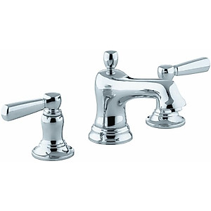 KOHLER 642737 Bancroft Bathroom Sink Faucet, one-size, Polished Chrome